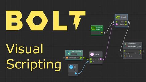Bolt Visual Scripting Spinning Cube Youtube