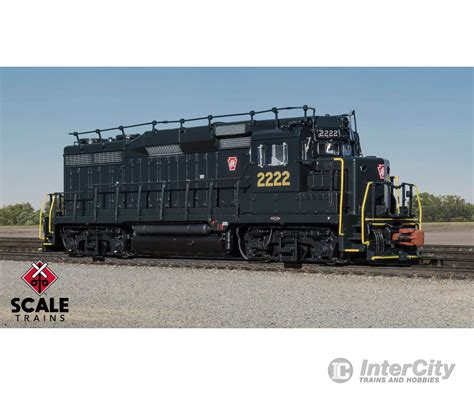 Scaletrains Sxt39975 Rivet Counter N Scale Emd Gp30 Pennsylvania Rail