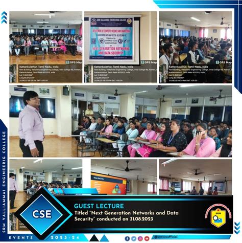 Srm Valliammai Engineering College On Linkedin Dept Of Cse Conducted