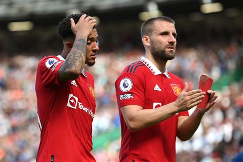 Erik Ten Hag Explains Luke Shaw And Jadon Sancho Absences From Fa Cup Squad