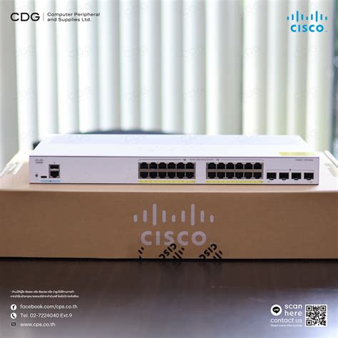 Ethernet Switches Cisco Catalyst 1300 Series 24 Port Ge Cps