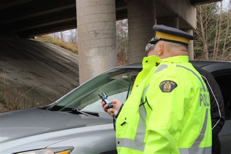 Rcmp Reminding Motorists To Drive Sober This Holiday Season The Laker