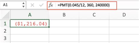 Master Excels Pmt Function Calculate Any Loan Payment In 5 Minutes