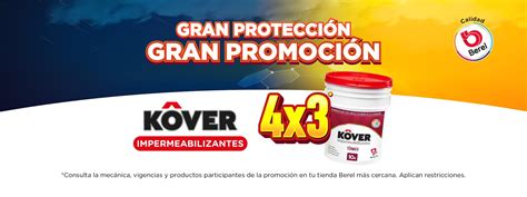 Pinturas Berel Promociones