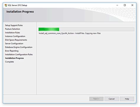 Installing Ms Sql Server 200520082012 Express Edition As A Host