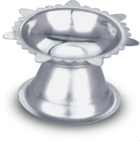 Traditional Stainless Steel Diya For Home At Rs 15piece In Mumbai