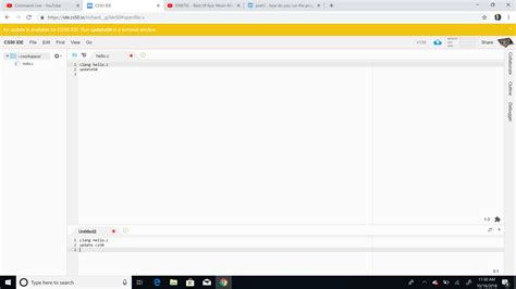 Cs Ide How Come None Of My Commands Work Cs Stack Exchange