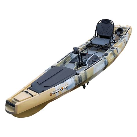 3 6m Pedal King 12 Foot Pedal Kayak Desert Melbourne