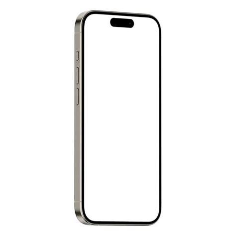 Iphone 15 Pro Mockup Side View Iphone Mockup Iphone Mockup