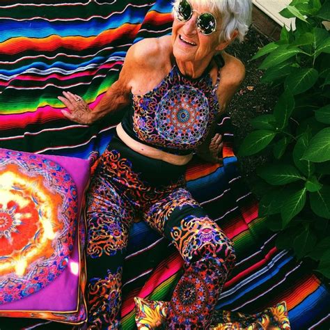 Meet Baddie Winkle The Grandmum Whos Hotter Than You See Photos