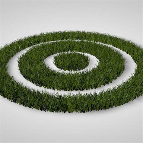 Grass Patterns 3d Model By Miladd