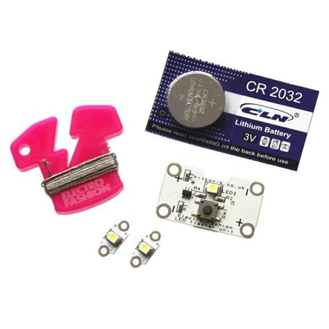 Electro Fashion LED Flasher Module Kit Opencircuit