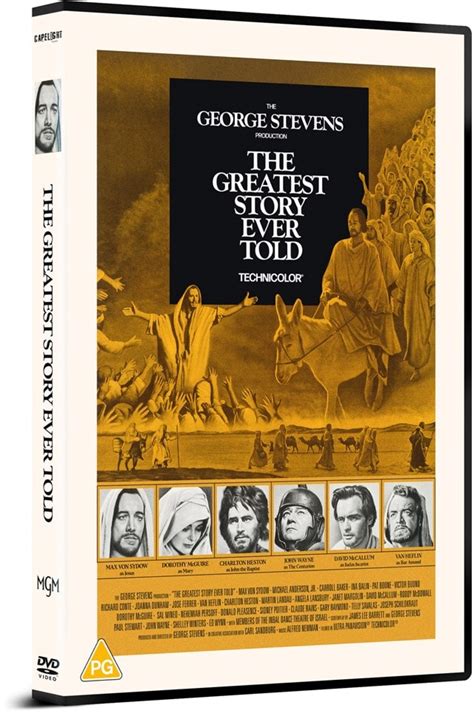 The Greatest Story Ever Told Dvd Free Shipping Over £20 Hmv Store