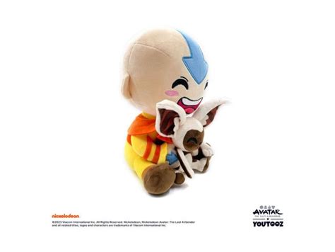 Avatar The Last Airbender Plush Figure Aang And Momo 30 Cm Youtooz