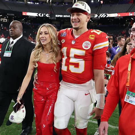 Patrick And Brittany Mahomes Super Bowl 2024 Cute Couples Goals