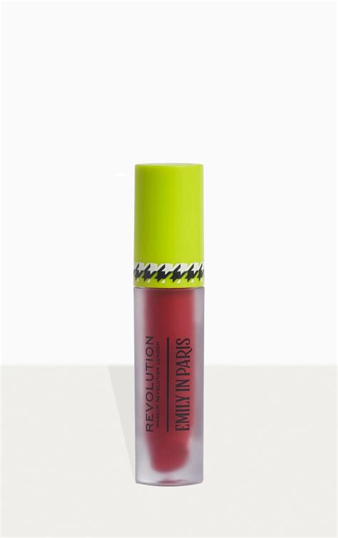Revolution X Emily In Paris Lip Cheek Blush Prettylittlething Aus