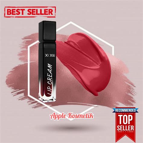 Jual Xi Xiu Divine Lip Cream Matte 4g BPOM New Shopee Indonesia