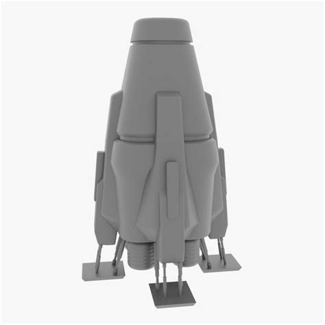 Spacecraft Base Mesh 3d Turbosquid 1744698