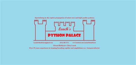 leach s python palace leavenworth ks