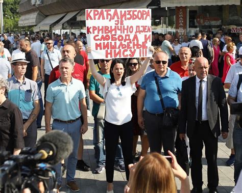 МИШЉЕЊЕ НИЈЕ КРИВИЧНО ДЈЕЛО Данас је обавеза свих нас била да се