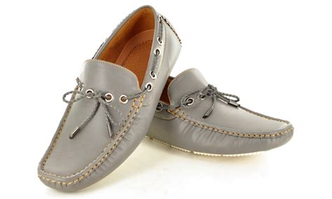 Mens Lace Up Loafers Groupon Goods
