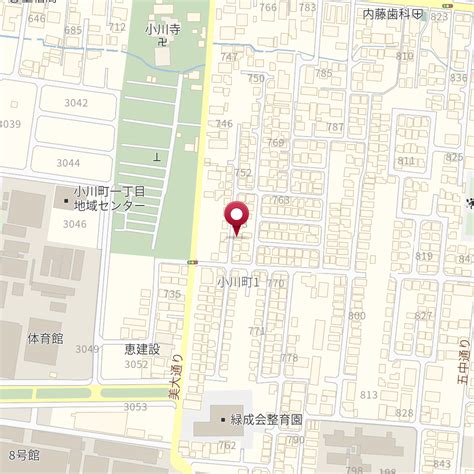 東京都小平市小川町1－753－19 の地図 Mapfan