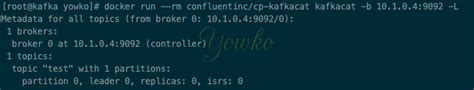 Kafkacat Container Issue 533 Yowko Picsbed GitHub
