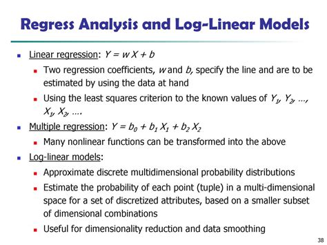 Data Mining Concepts And Techniques 3rd Ed — Chapter 3 — Ppt Download