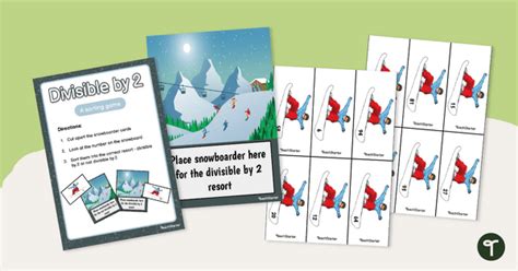Divisible By Sorting Activity Teach Starter