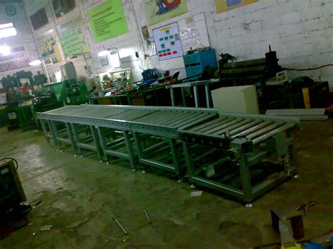 Manufaktur Roller Conveyor Pt Mitrasukses Engineering Indonesia