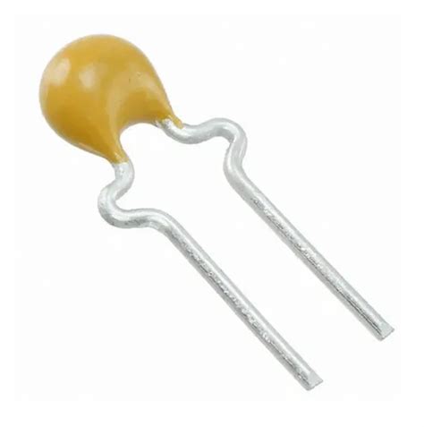 KEMET 39 PF 200 V Dc Multilayer Ceramic Capacitor 5 Through Hole