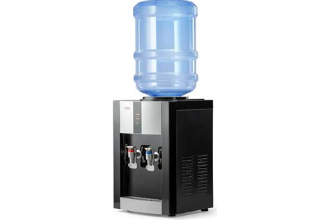Кулер для воды AEL 47 TC black/silver AEL00377 - выгодная цена, отзывы ...
