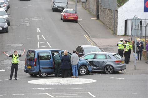 Three Car Crash In Dundee The Courier
