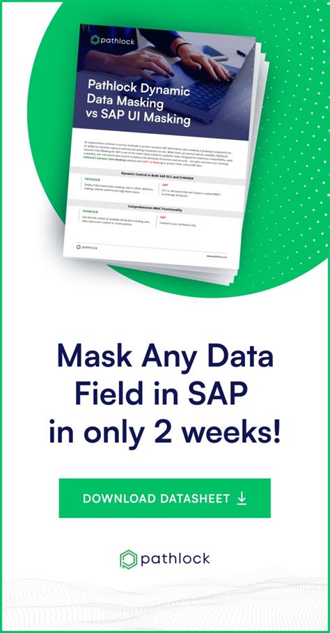 Pathlock On Linkedin Appsian Dynamic Data Masking Vs Sap Ui Masking