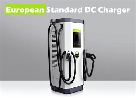 DC Fast Charger EU-Compliant Premium - TKT EV Solution