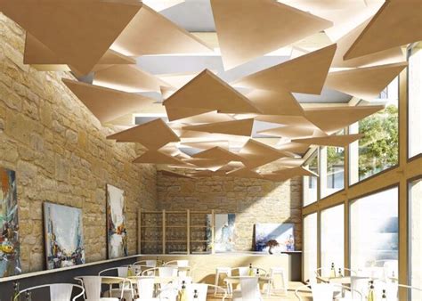 Enhance Sound And Style With Acoustic Ceiling Clouds