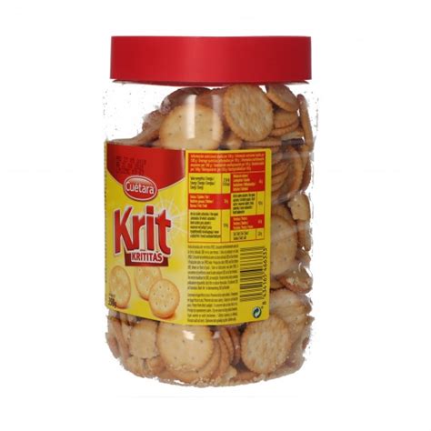 Cuetara Galletas Krititas 350gr