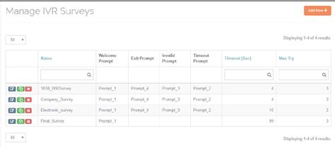Astricc Services Tenant View Ivr Survey Knowledge Center