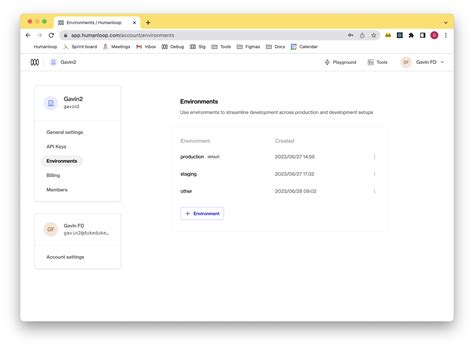 Deploy To Environments Humanloop Docs