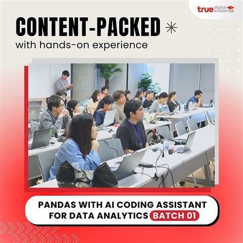 รีวิว คอร์ส Pandas With Ai Coding Assistant For Data Analytics จาก Tda