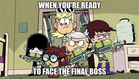 When You Re Ready To Face The Final Boss Imgflip