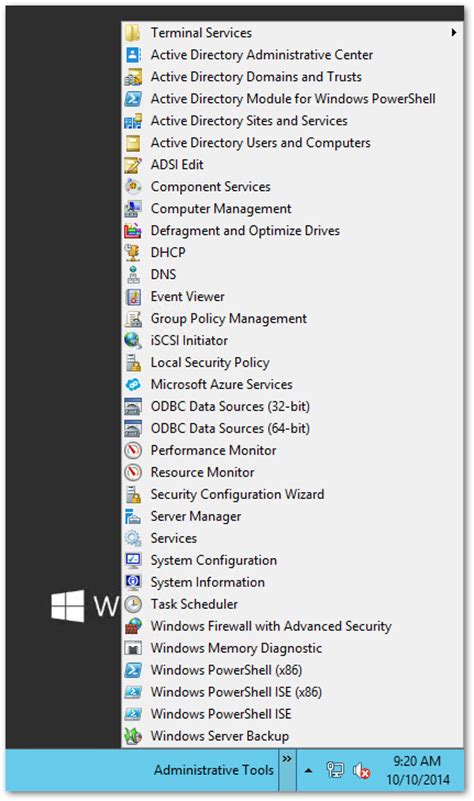 Adding Administrative Tools Menu To Windows 81 Taskbar Final