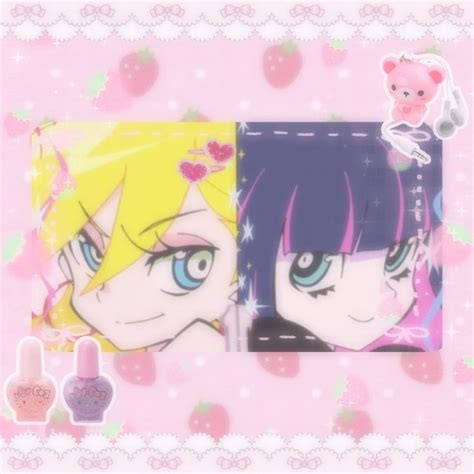 A Panty And Stocking Edit Requested By Iimoonshinecherub Demônios