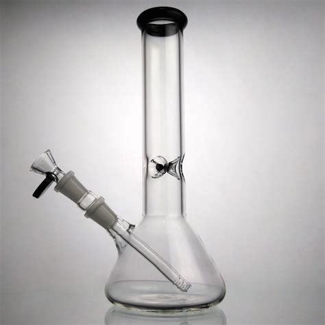 2021 10 Inches Thick Beaker Bong Water Pipes Bongs Scientific Glass