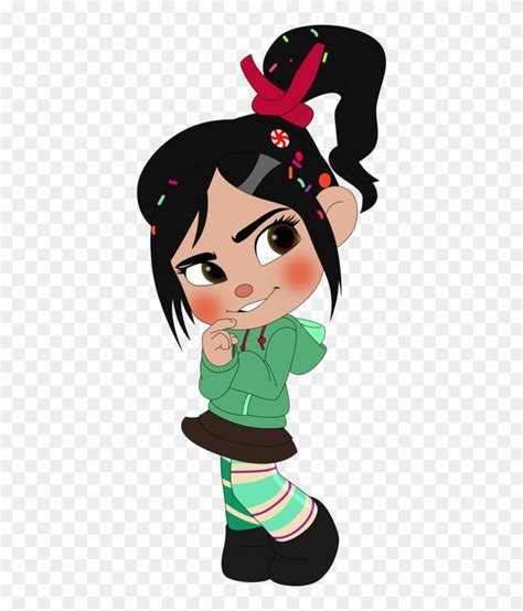 Wreck It Ralph Vanellope Drawing