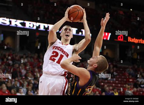 Nov 5 2011 Madison Wisconsin Us Wisconsin Guard Josh Gasser