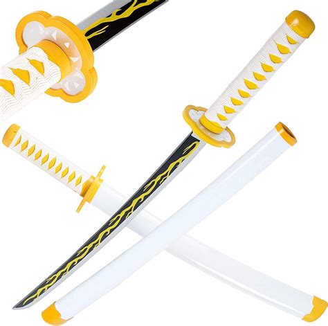 Demon Slayer Sword Bambus Katana Cosplay Schwert 76 cm Kinder Größe