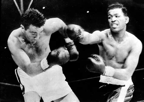 Joey Maxim V Sugar Ray Robinson Sugar Ray Robinson Maxim Boxers Sumo Wrestling Fight June