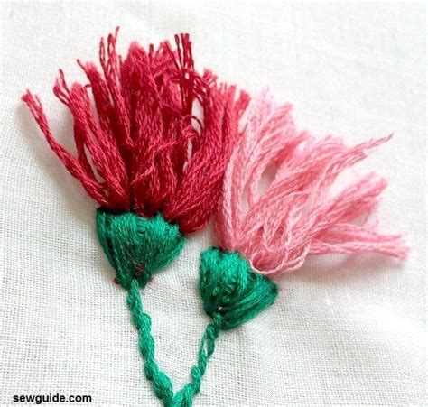 3d Embroidery Flowers 15 Tutorials Sewguide