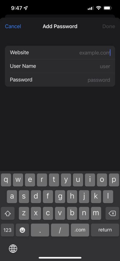 How To Find And Manage Saved Passwords On An IPhone